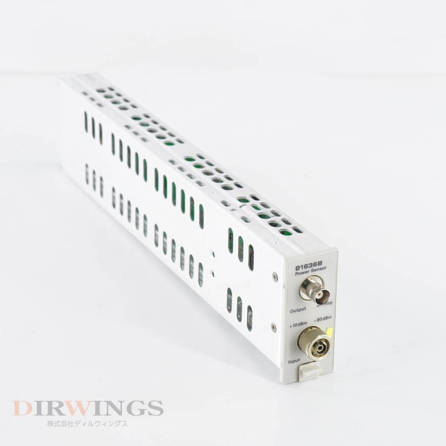 [DW]USED 8日保証 Agilent 81636B ATO-64804 Power Sensor Module 高速光パワーセンサー ...