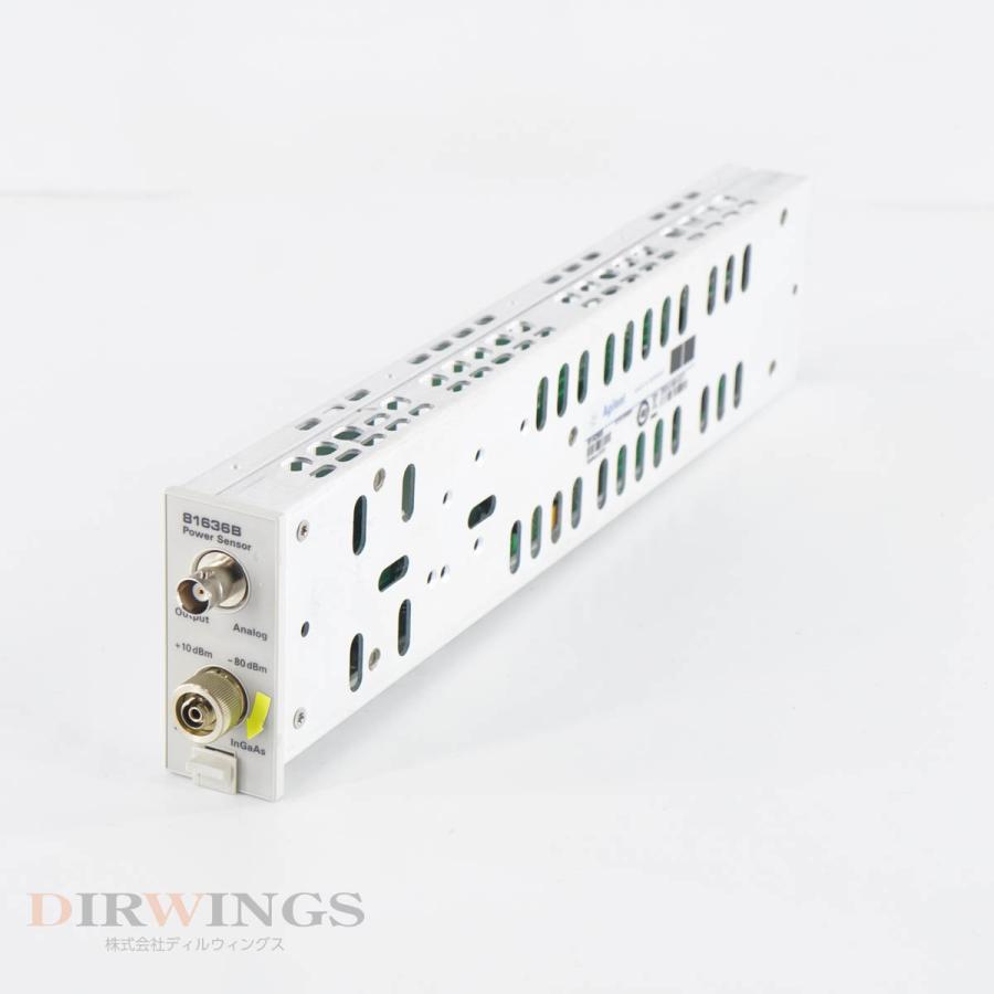 [DW]USED 8日保証 Agilent 81636B ATO-64804 Power Sensor Module 高速光パワーセンサー ...