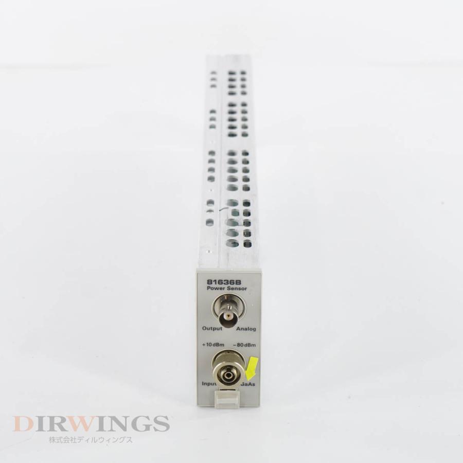 [DW]USED 8日保証 Agilent 81636B ATO-64804 Power Sensor Module 高速光パワーセンサー ...