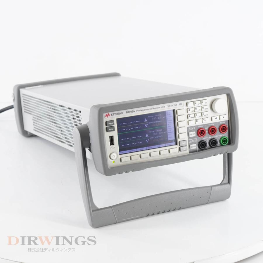 [DW]USED 8日保証 Keysight B2902A LXI Precision Source/Measure Unit プレシジョン ...