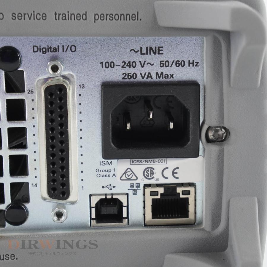 [DW]USED 8日保証 Keysight B2902A LXI Precision Source/Measure Unit プレシジョン ...