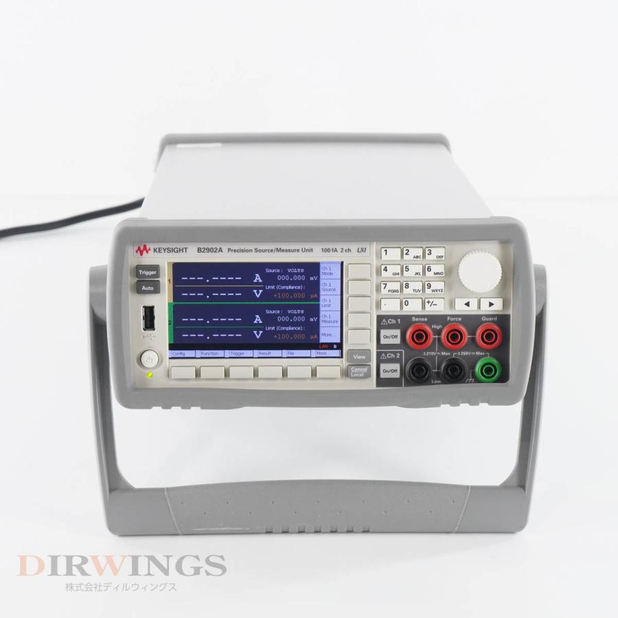 [DW]USED 8日保証 Keysight B2902A LXI Precision Source/Measure Unit プレシジョン ...