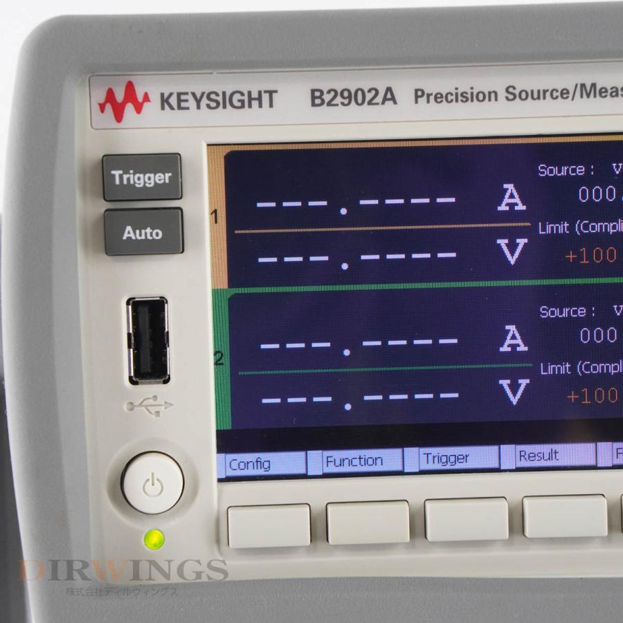 [DW]USED 8日保証 Keysight B2902A LXI Precision Source/Measure Unit プレシジョン ...