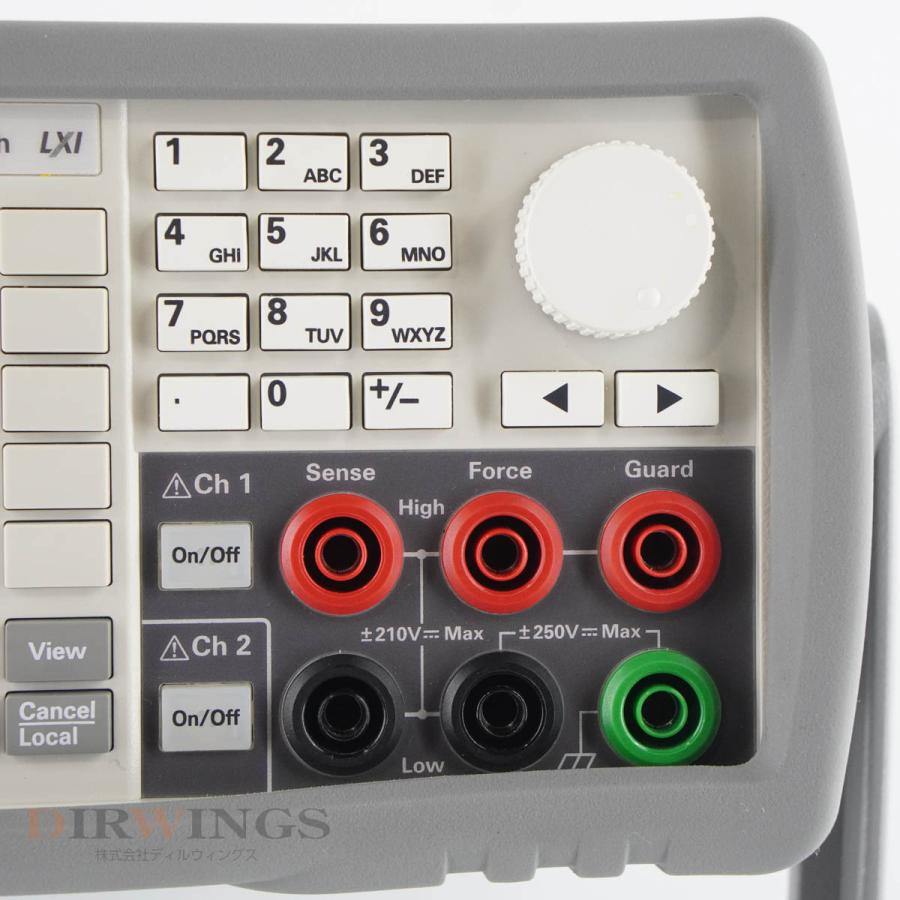 [DW]USED 8日保証 Keysight B2902A LXI Precision Source/Measure Unit プレシジョン ...