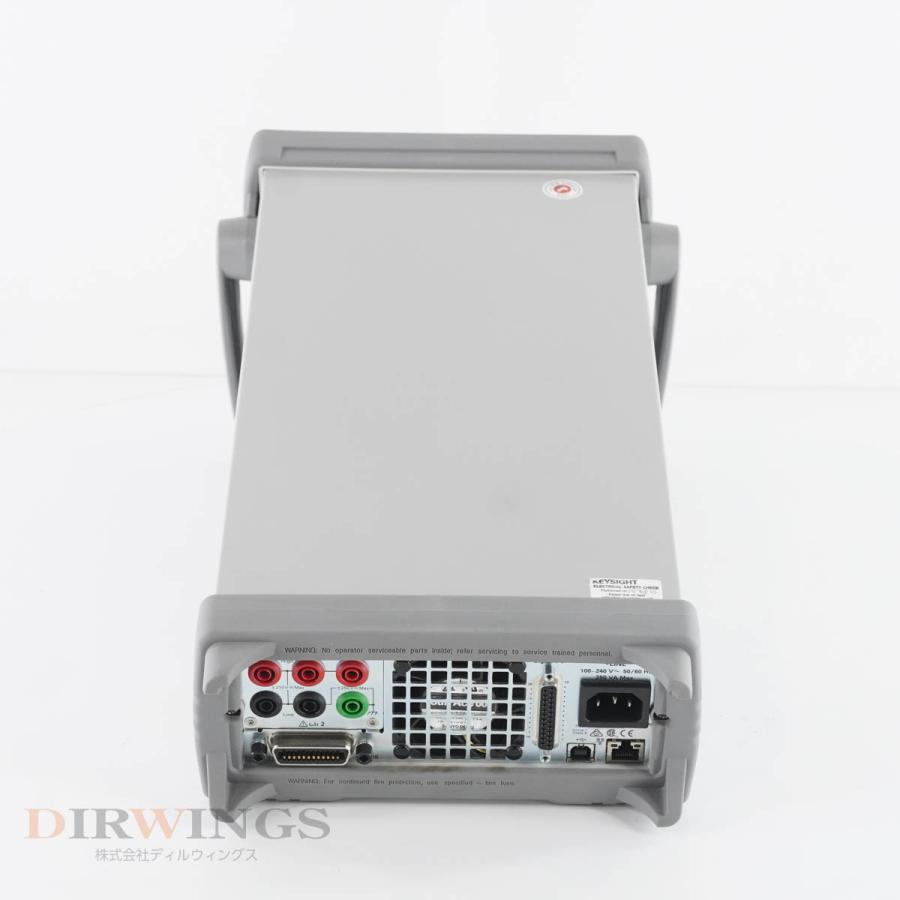 [DW]USED 8日保証 Keysight B2902A LXI Precision Source/Measure Unit プレシジョン ...