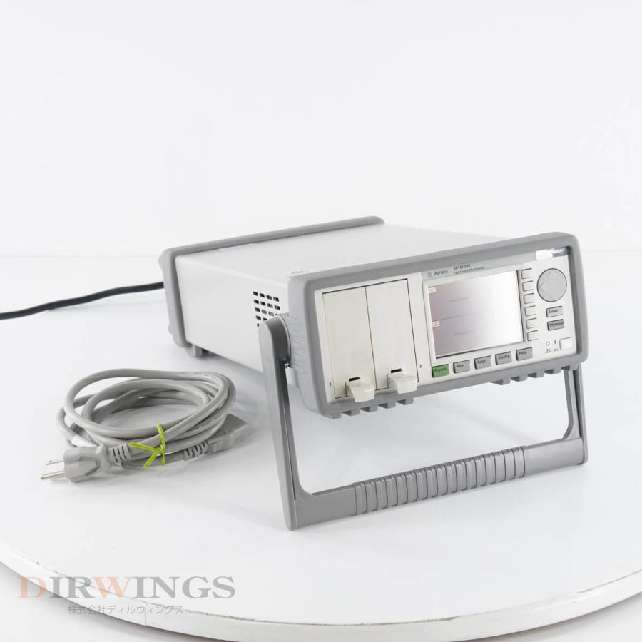 [DW]USED 8日保証 Agilent 8163B Lightwave Multimeter ライトウェーブマルチメーター 光マルチ ...