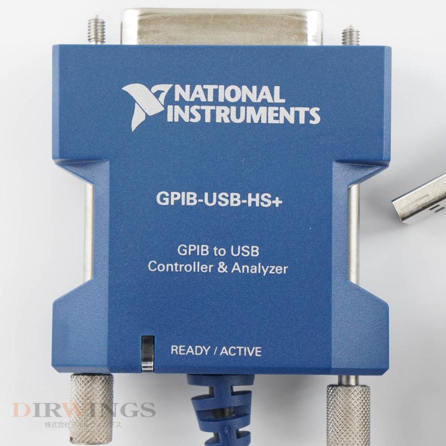 [DW]USED 8日保証 2台入荷 NATIONAL INSTRUMENTS GPIB-USB-HS+ NI 154939B-01L ...