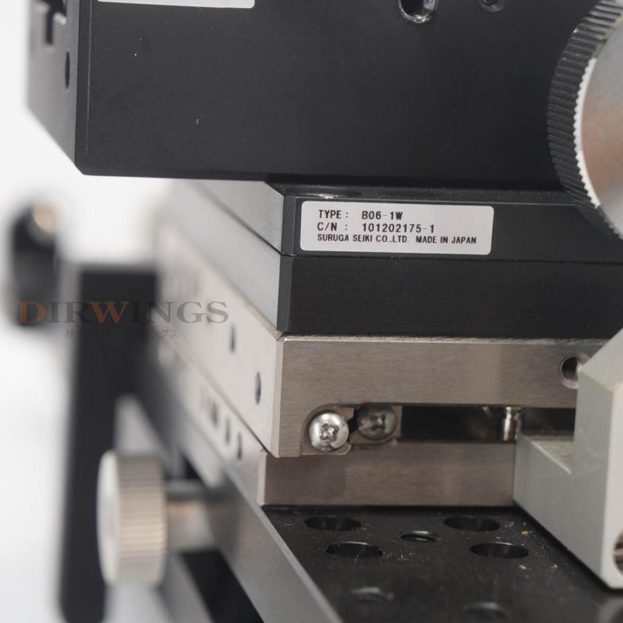 [DW]USED 8日保証 SURUGA SEIKI A0J18 A49-E B06-1W E12-8 B15-300 ステージ部品 [05930-0041] :05930-0041 ...