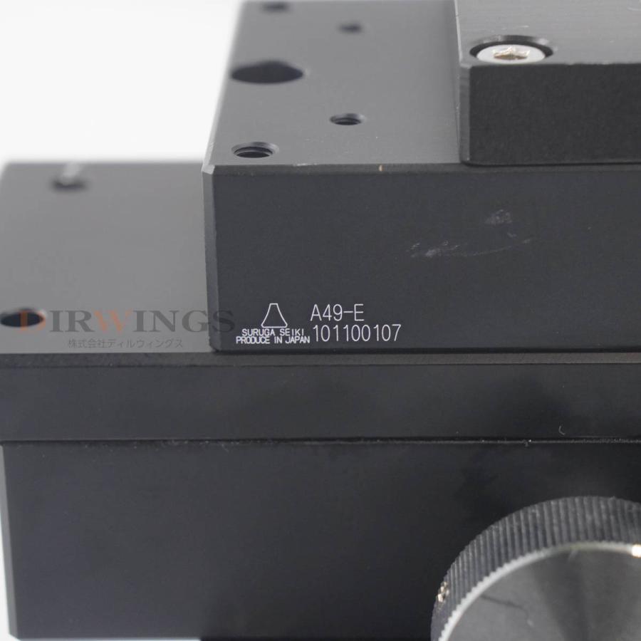 [DW]USED 8日保証 SURUGA SEIKI A0J18 A49-E B06-1W E12-8 B15-300 ステージ部品 [05930-0041] : ソクラボショップ - 通販 ...