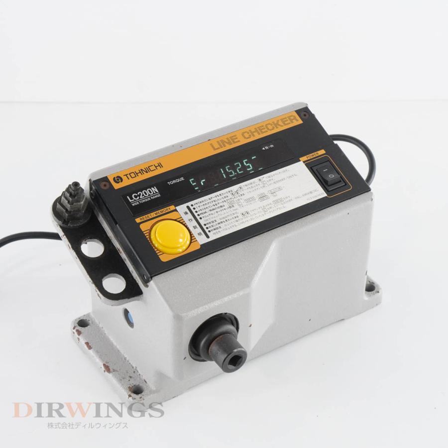 [JB]USED 保証なし TOHNICHI LC200N LINE CHECKER ラインチェッカー Torque Wrench ...