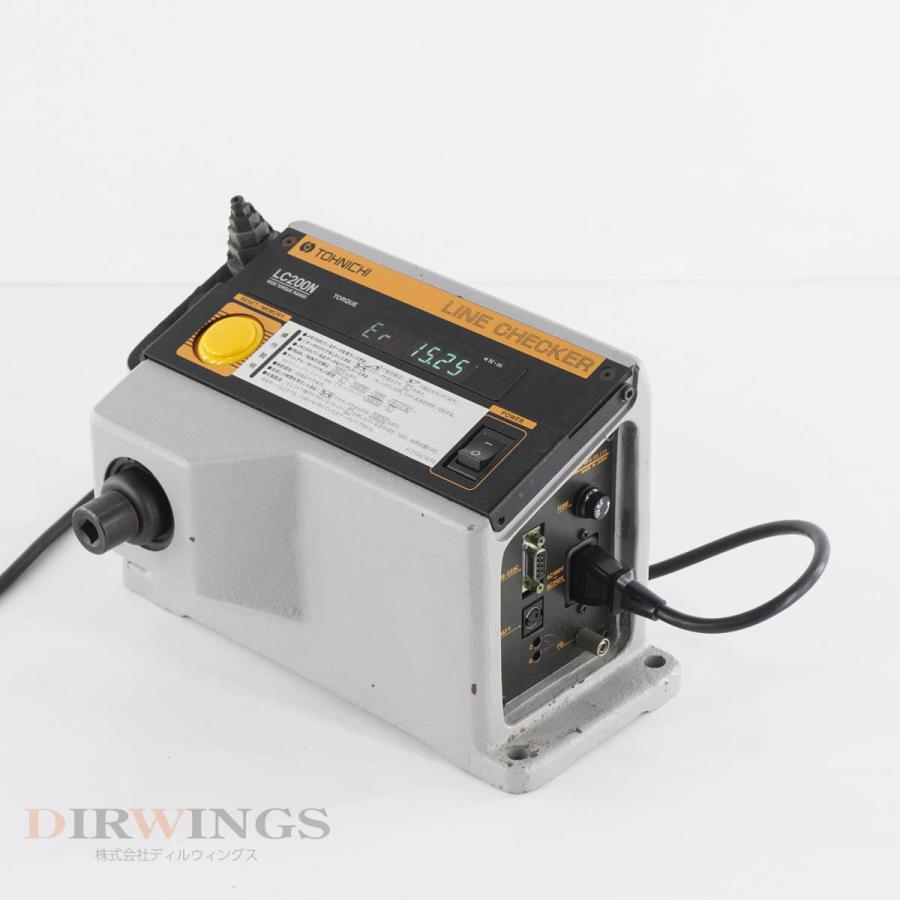 [JB]USED 保証なし TOHNICHI LC200N LINE CHECKER ラインチェッカー Torque Wrench Checker トルクレンチチェッカー トルク ...