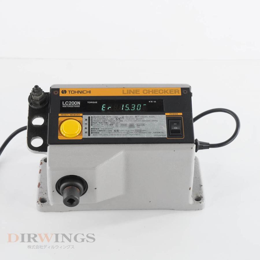 [JB]USED 保証なし TOHNICHI LC200N LINE CHECKER ラインチェッカー Torque Wrench ...