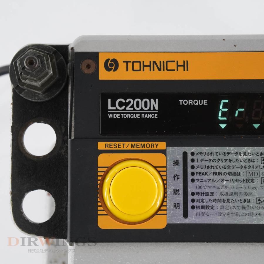 [JB]USED 保証なし TOHNICHI LC200N LINE CHECKER ラインチェッカー Torque Wrench ...