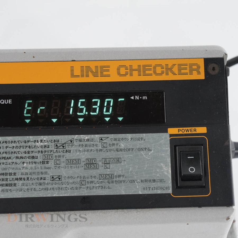 [JB]USED 保証なし TOHNICHI LC200N LINE CHECKER ラインチェッカー Torque Wrench ...