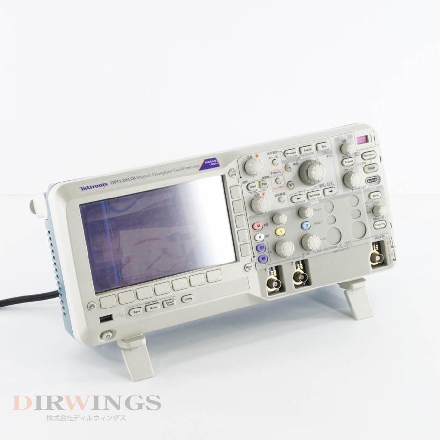 [JB]USED 保証なし Tektronix DPO 2012B DPO2012B Digital Phosphor ...