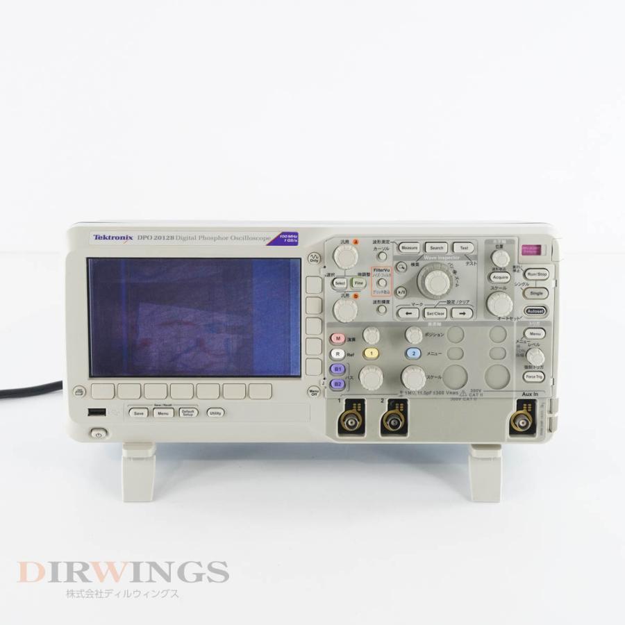 [JB]USED 保証なし Tektronix DPO 2012B DPO2012B Digital Phosphor ...