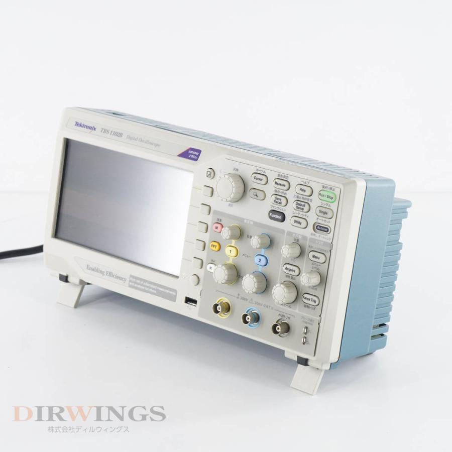 [JB]USED 保証なし Tektronix TBS 1102B TBS1102B Digital Oscilloscope オシロスコープ ...