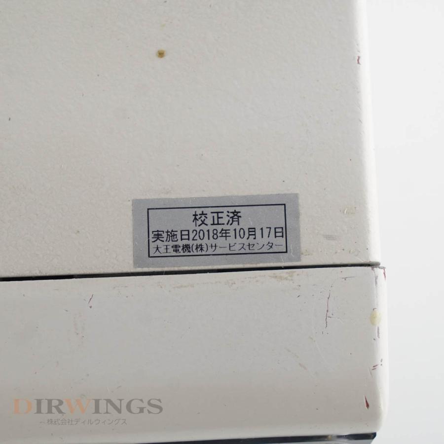 [DW]USED 8日保証 TOA HIOKI SM-8206 SUPER MEGOHMMETER 警報装置付超絶縁計 電源コード ...