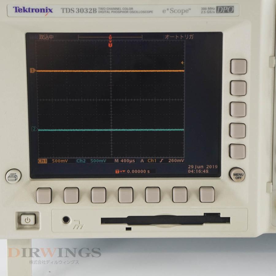 [JB]USED 保証なし Tektronix TDS 3032B TDS3032B e*Scope DIGITAL PHOSPHOR ...