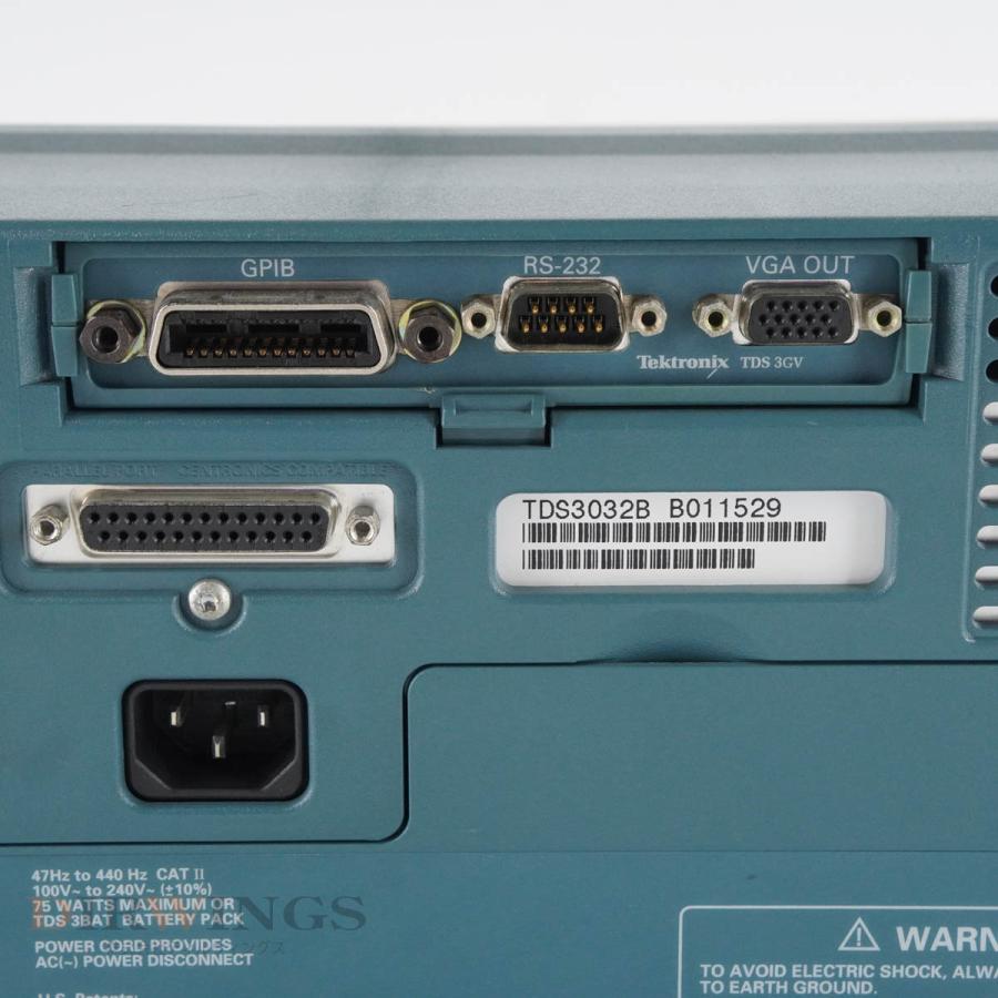 [JB]USED 保証なし Tektronix TDS 3032B TDS3032B e*Scope DIGITAL PHOSPHOR ...