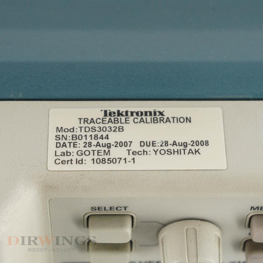 [JB]USED 保証なし Tektronix TDS 3032B TDS3032B e*Scope DIGITAL PHOSPHOR ...