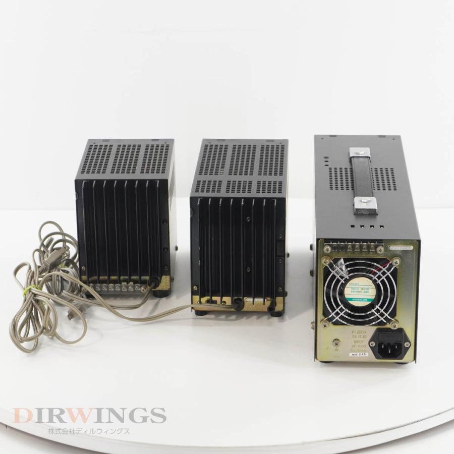 [DW]USED 8日保証 セット KIKUSUI PAB110-0.6 PAB18-1.8A PAB18-2.5DU REGULATED ...