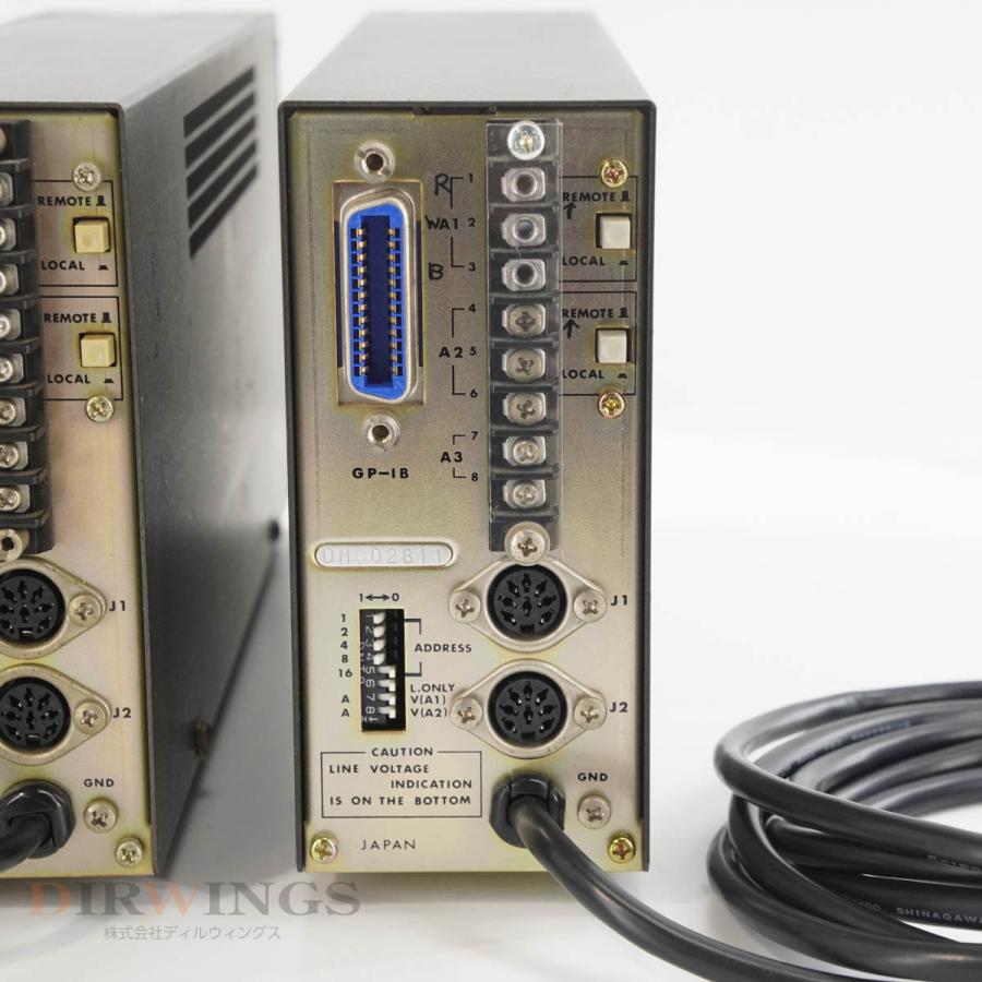 [DW]USED 8日保証 3台セット KIKUSUI DPO2212A GP-IB PROGRAMMER GP-IBプログラマー 直流安定化 ...