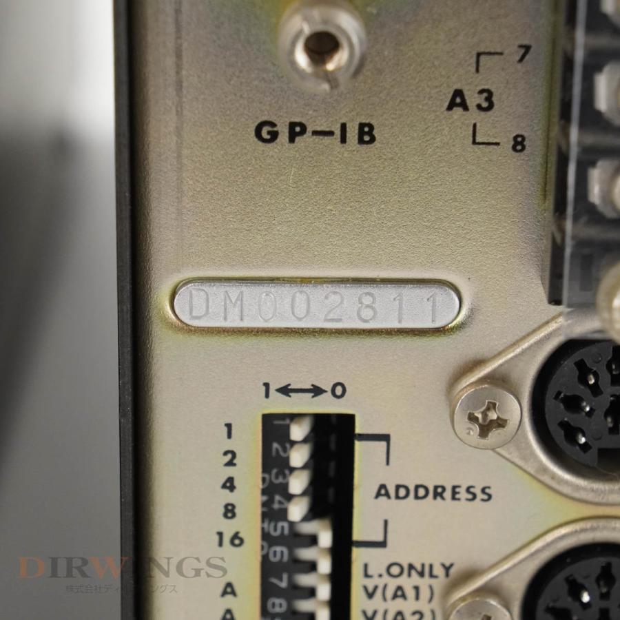 [DW]USED 8日保証 3台セット KIKUSUI DPO2212A GP-IB PROGRAMMER GP-IBプログラマー 直流安定化 ...