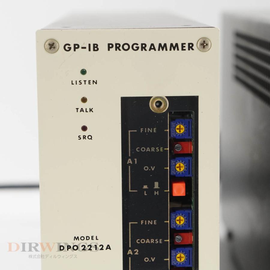 [DW]USED 8日保証 3台セット KIKUSUI DPO2212A GP-IB PROGRAMMER GP-IBプログラマー 直流安定化電源 電子負荷等 [05941-0072 ...