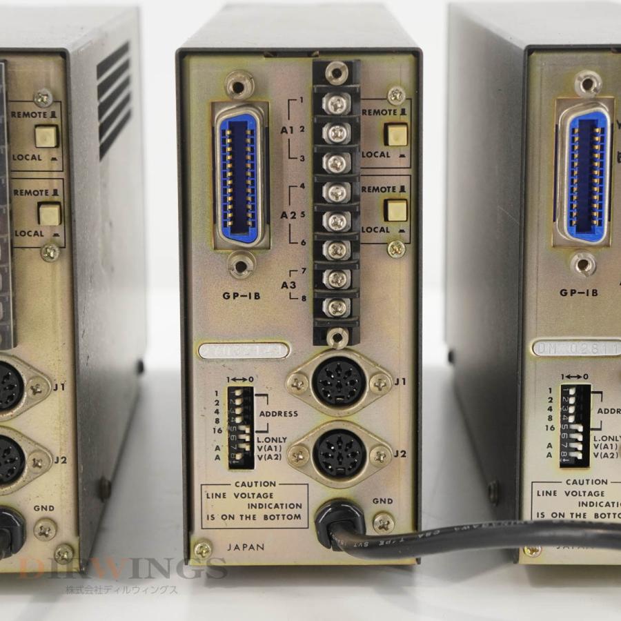 [DW]USED 8日保証 3台セット KIKUSUI DPO2212A GP-IB PROGRAMMER GP-IBプログラマー 直流安定化 ...