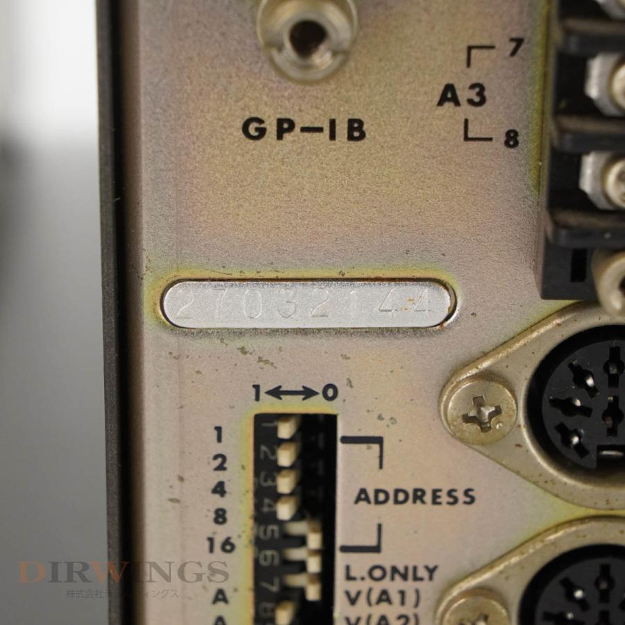 [DW]USED 8日保証 3台セット KIKUSUI DPO2212A GP-IB PROGRAMMER GP-IBプログラマー 直流安定化 ...