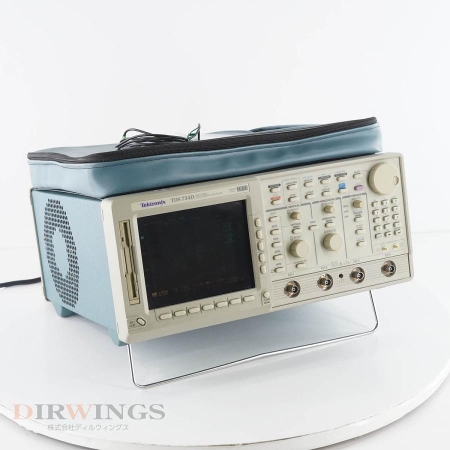 [JB]USED 保証なし Tektronix TDS 754D TDS754D DIGITAL OSCILLOSCOPE オシロスコープ ...