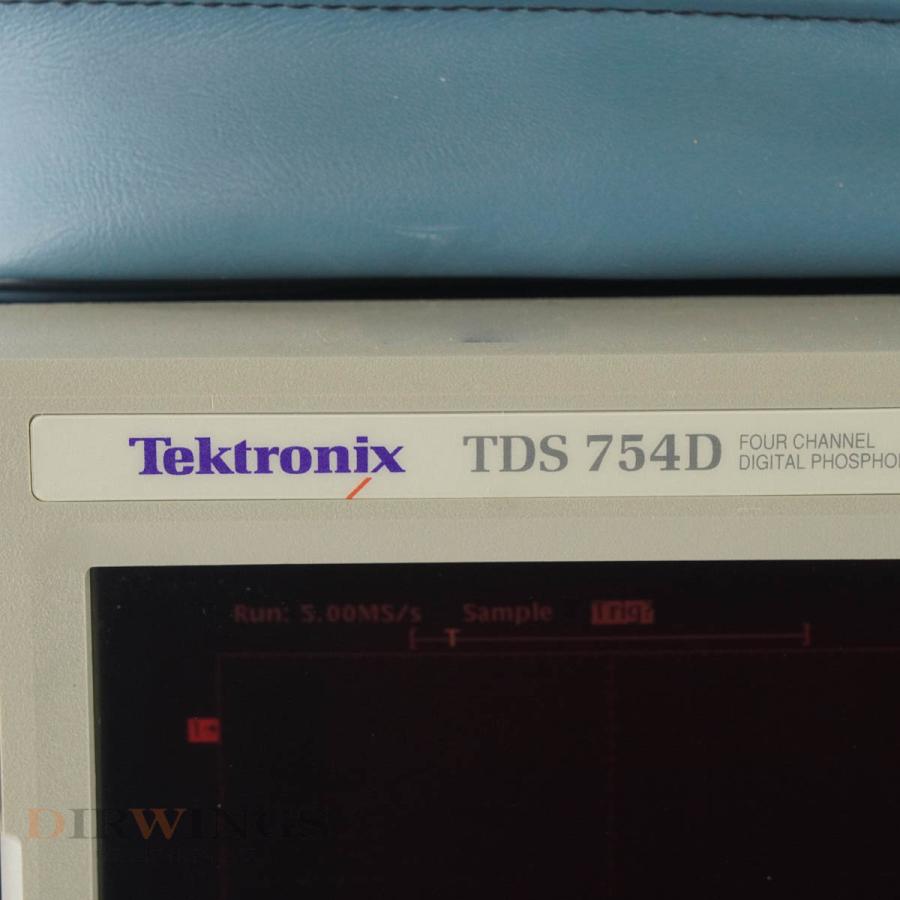 [JB]USED 保証なし Tektronix TDS 754D TDS754D DIGITAL OSCILLOSCOPE オシロスコープ ...