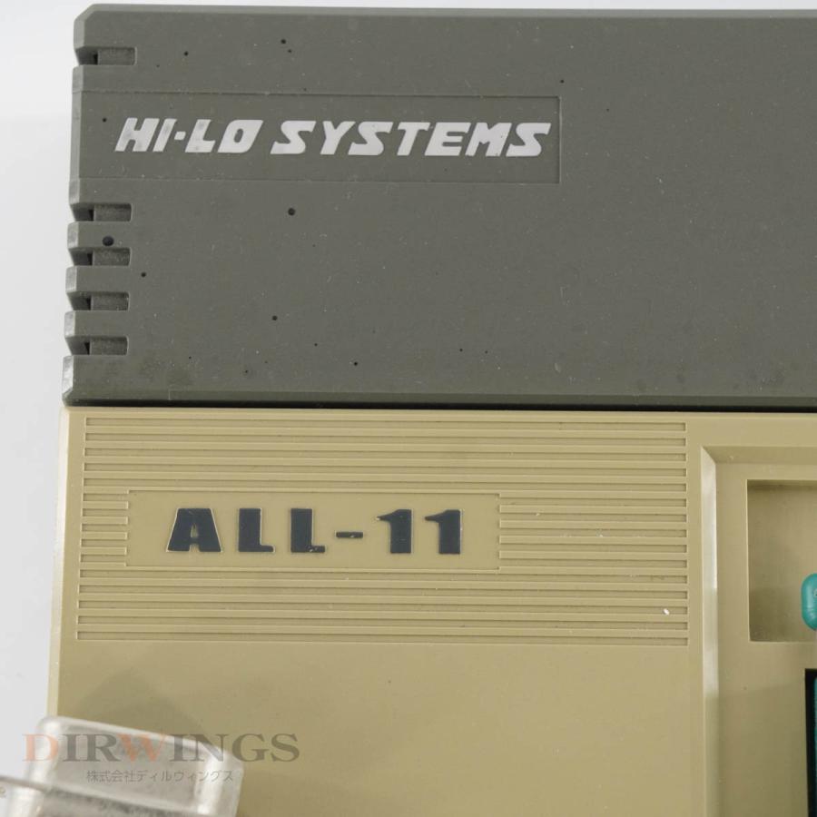 [DW]USED 8日保証 2台入荷 HI-LO systems ALL-LAB3 ALL-11 Station UNIVERSAL & GANG PROGRAMMER ROMライター ...