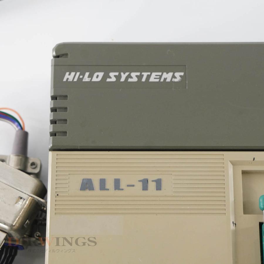[DW]USED 8日保証 HI-LO systems ALL-LAB3 ALL-11 Station UNIVERSAL & GANG PROGRAMMER ROMライター プログラマー ...