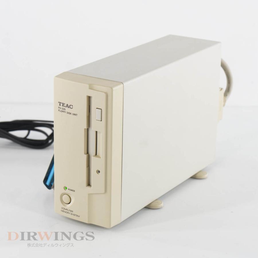[PG]USED TEAC FD-32S 外付けFDD フロッピーディスクドライブ FLOPPY DISK UNIT [05941-0106] : DIRWINGSショップ - 通販 ...