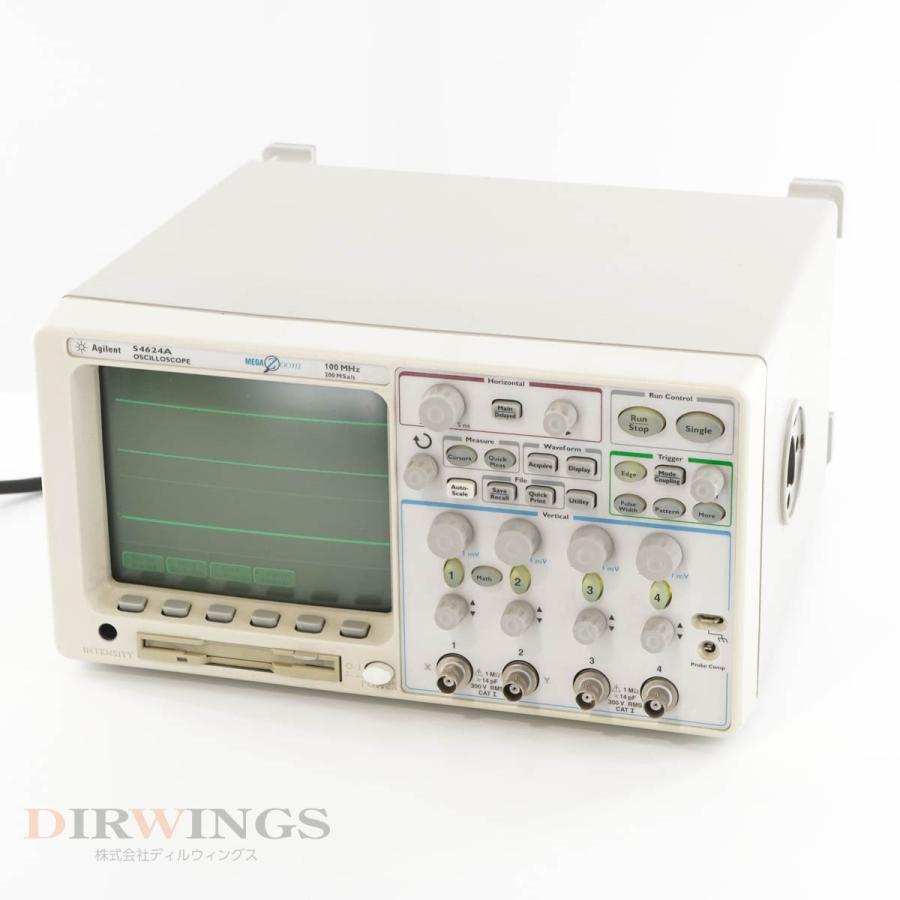 [JB]USED 保証なし Agilent 54624A OSCILLOSCOPE オシロスコープ N2757A 4ch 100MHz 200MSa/s [05941-0113] : ソクラボ ...