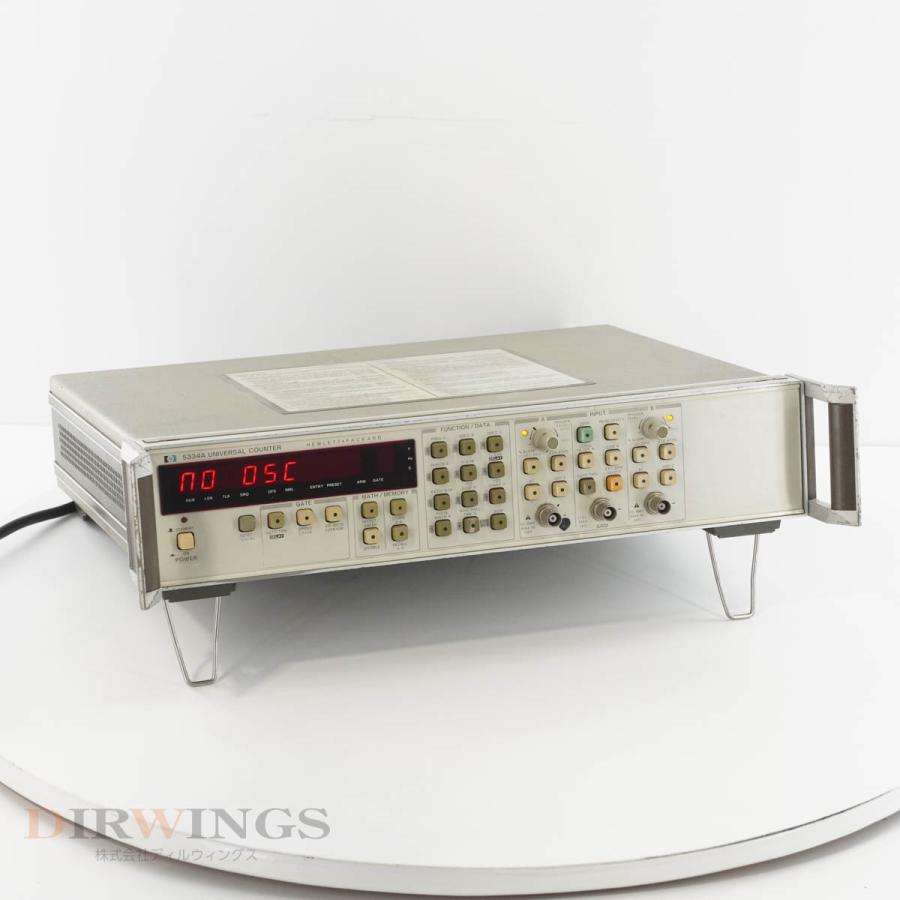 [JB]USED 保証なし hp 5334A UNIVERSAL COUNTER ユニバーサルカウンター [05941-0117] : ソク ...