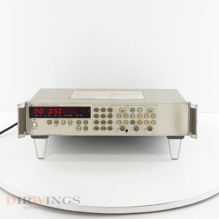 [JB]USED 保証なし hp 5334A UNIVERSAL COUNTER ユニバーサルカウンター [05941-0117] : ソク ...