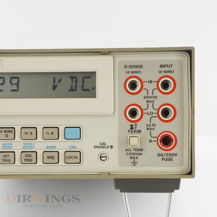 [JB]USED 保証なし hp 3478A MULTIMETER マルチメーター [05941-0119] : DIRWINGSショップ - 通販 - Yahoo!ショッピング