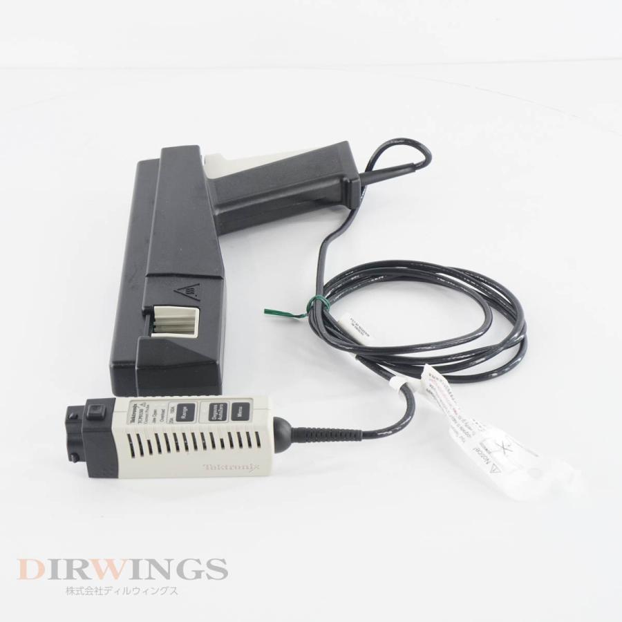 [DW]USED 8日保証 Tektronix TCP0150 Current Probe 電流プローブ カレントプローブ 20MHz ...