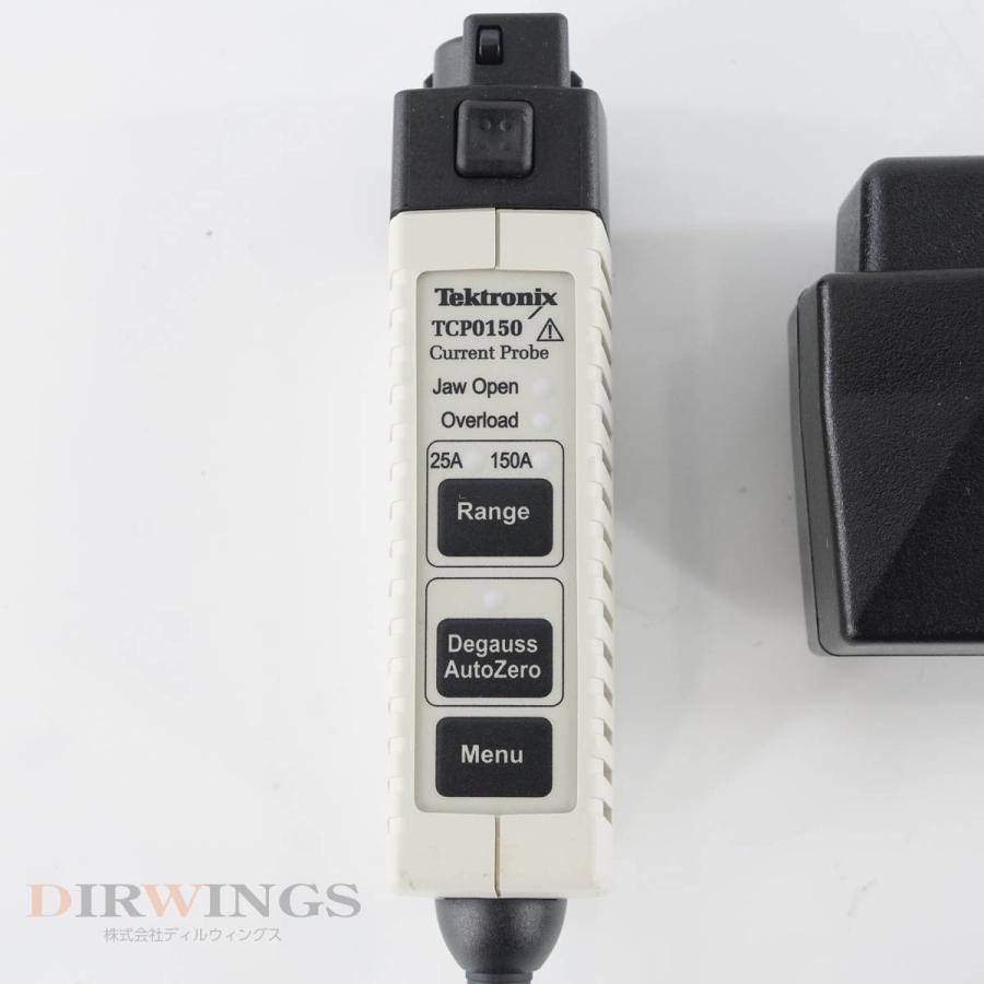 [DW]USED 8日保証 Tektronix TCP0150 Current Probe 電流プローブ カレントプローブ 20MHz ...