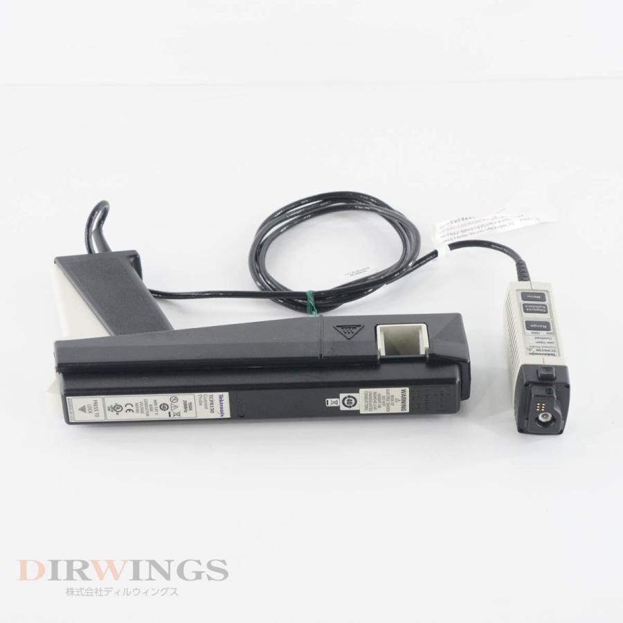 [DW]USED 8日保証 Tektronix TCP0150 Current Probe 電流プローブ カレントプローブ 20MHz ...