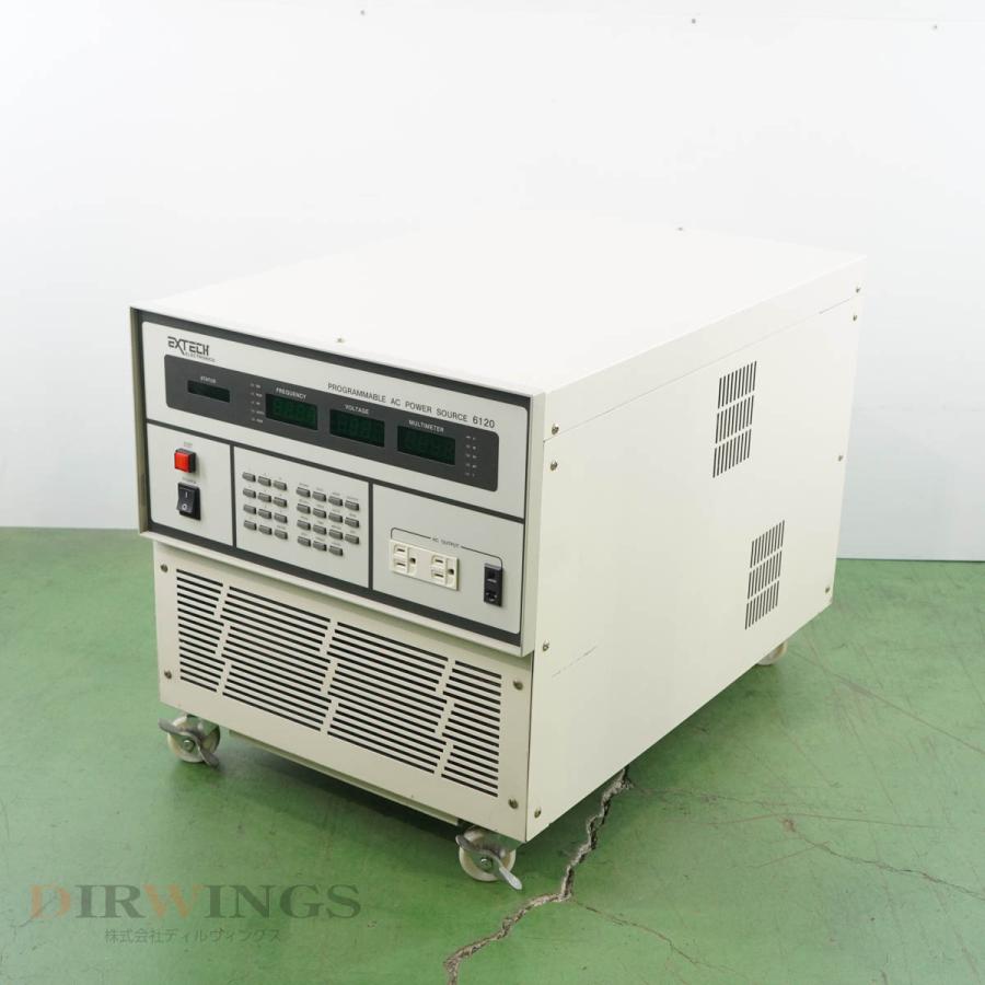 [DW]USED 8日保証 EXTECH 6120 PROGRAMMABLE AC POWER SOURCE プログラマブルAC電源 単相 ...