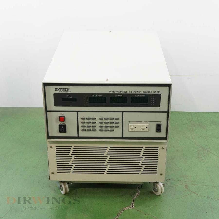 [DW]USED 8日保証 EXTECH 6120 PROGRAMMABLE AC POWER SOURCE プログラマブルAC電源 単相 ...