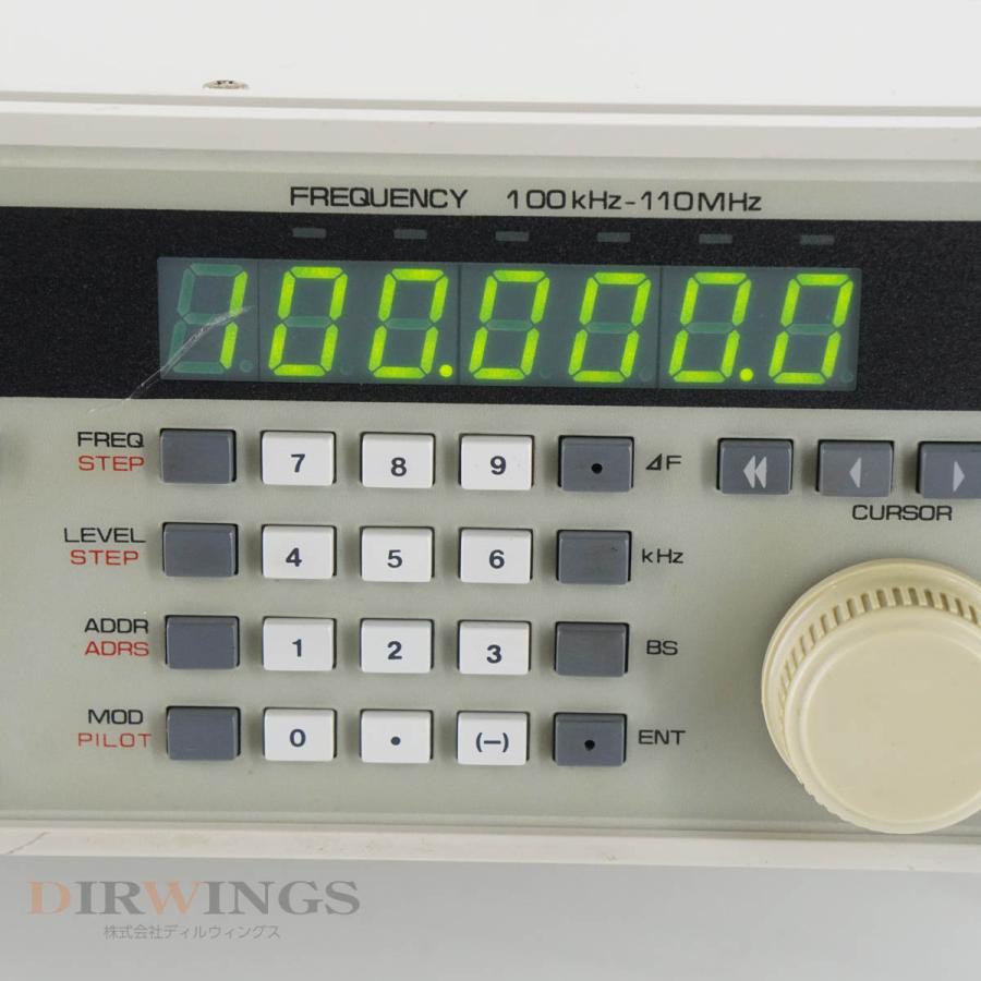 [DW]USED 8日保証 JUNG JIN JSG-1101B FM STEREO/FM-AM SIGNAL GENERATOR シグナルジェネレーター 信号発生器 100kHz ...
