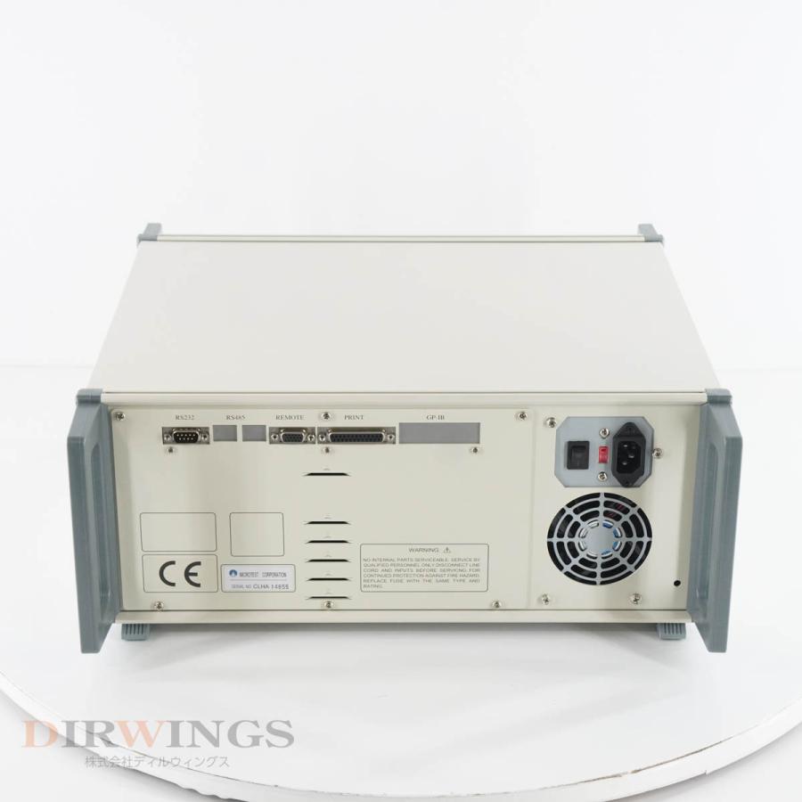 [DW]USED 8日保証 MICROTEST 8700 128P 4-WIRE UNIVERSAL CABLE/HARNESS TESTER ...