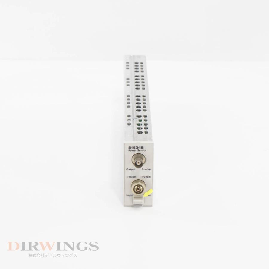 [DW]USED 8日保証 Agilent 81634B Power Sensor Module パワーセンサー モジュール 低偏波依存性光 ...