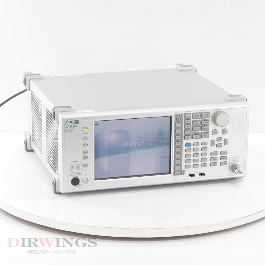 [DW]USED 8日保証 Anritsu MS2830A Signal Analyzer Spectrum シグナルアナライザー ...