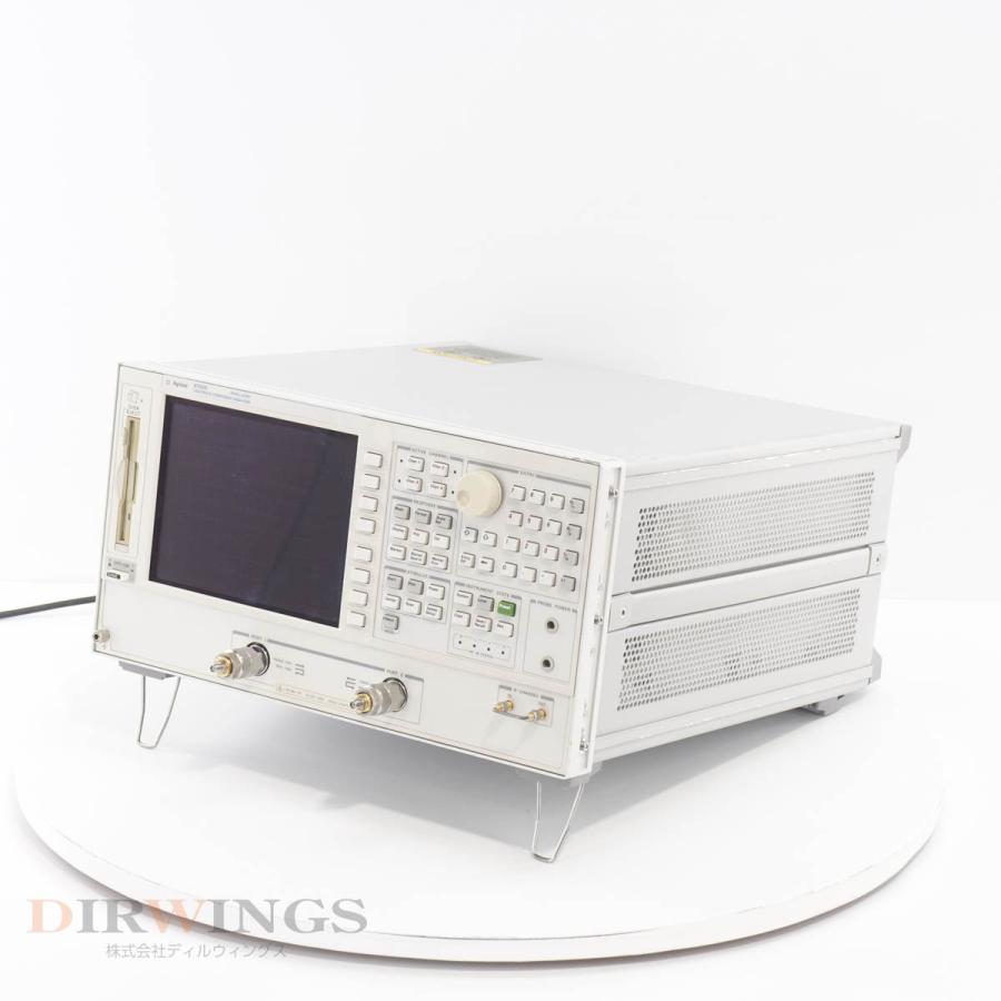 [DW]USED 8日保証 02/2023CAL Agilent 8702E LIGHTWAVE COMPONENT ANALYZER 光 ...